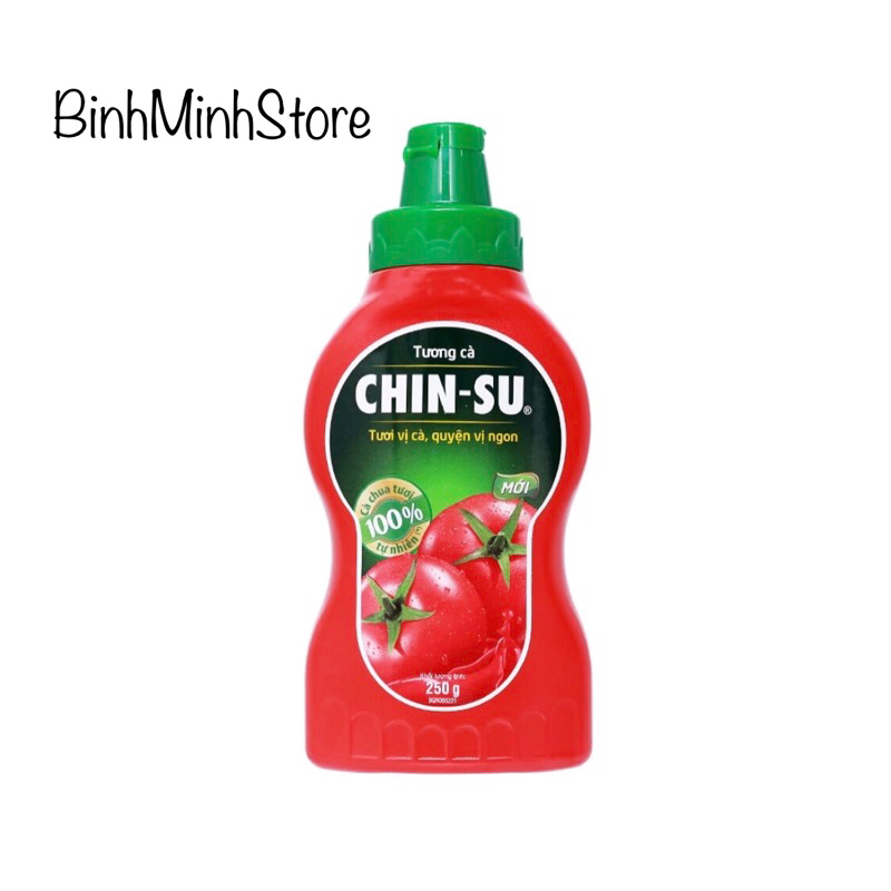 Tương Cà Chua Chinsu 250g/ 500g | Shopee Việt Nam
