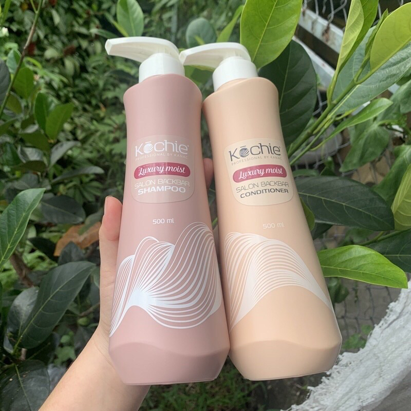 [Siêu dưỡng] Dầu GỘI XẢ Kochie Nhật - 500ml | Shopee Việt Nam