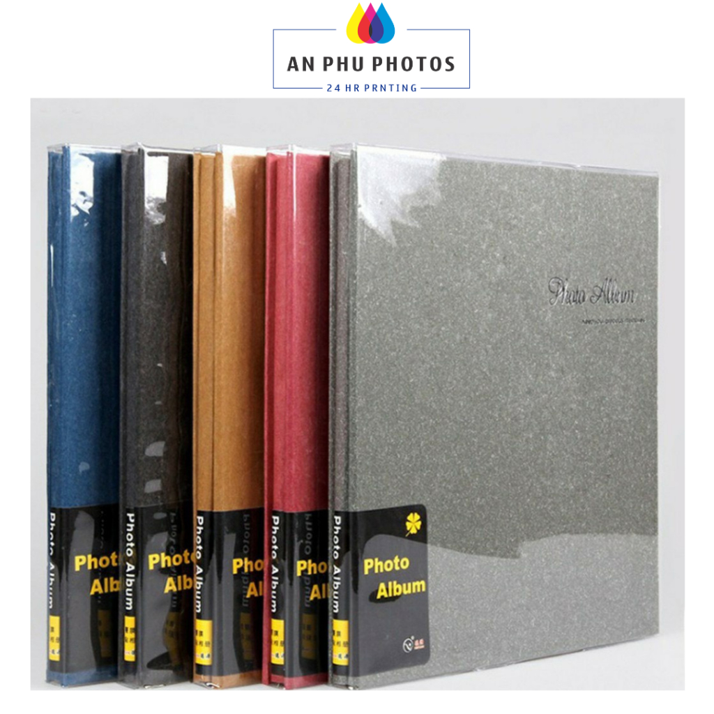 Album ảnh cỡ A4 tự dán ảnh/Album DIY/tự làm Album | Shopee Việt Nam