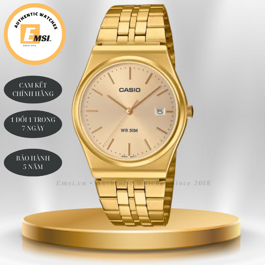 Đồng Hồ Nam Chính Hãng CASIO MTP-B145G-9AV | Shopee Việt Nam