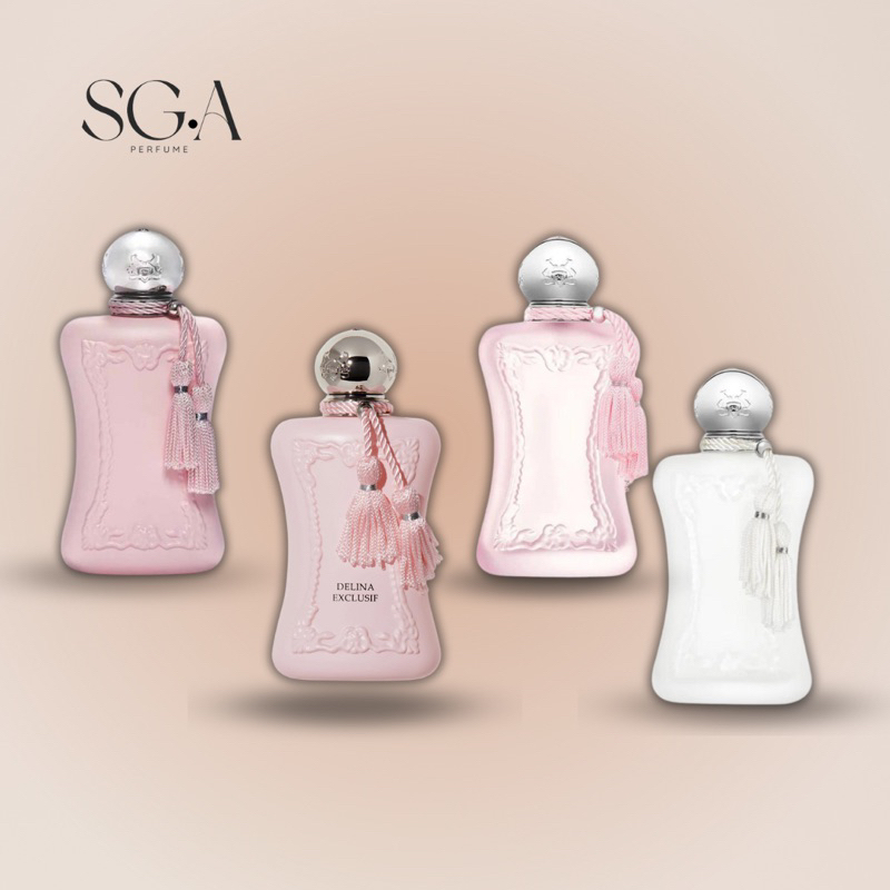 PDM Delina EDP, Exclusif , La Roseé, Valaya | Nước hoa Nữ | Shopee Việt Nam