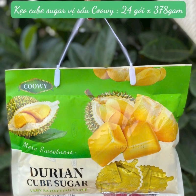 Túi Kẹo Dẻo Trái Cây Cube Sugar Coowy 378gr 3 Vị | Shopee Việt Nam
