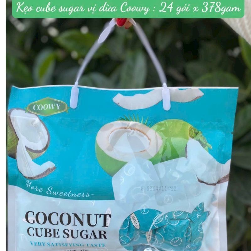Túi Kẹo Dẻo Trái Cây Cube Sugar Coowy 378gr 3 Vị | Shopee Việt Nam