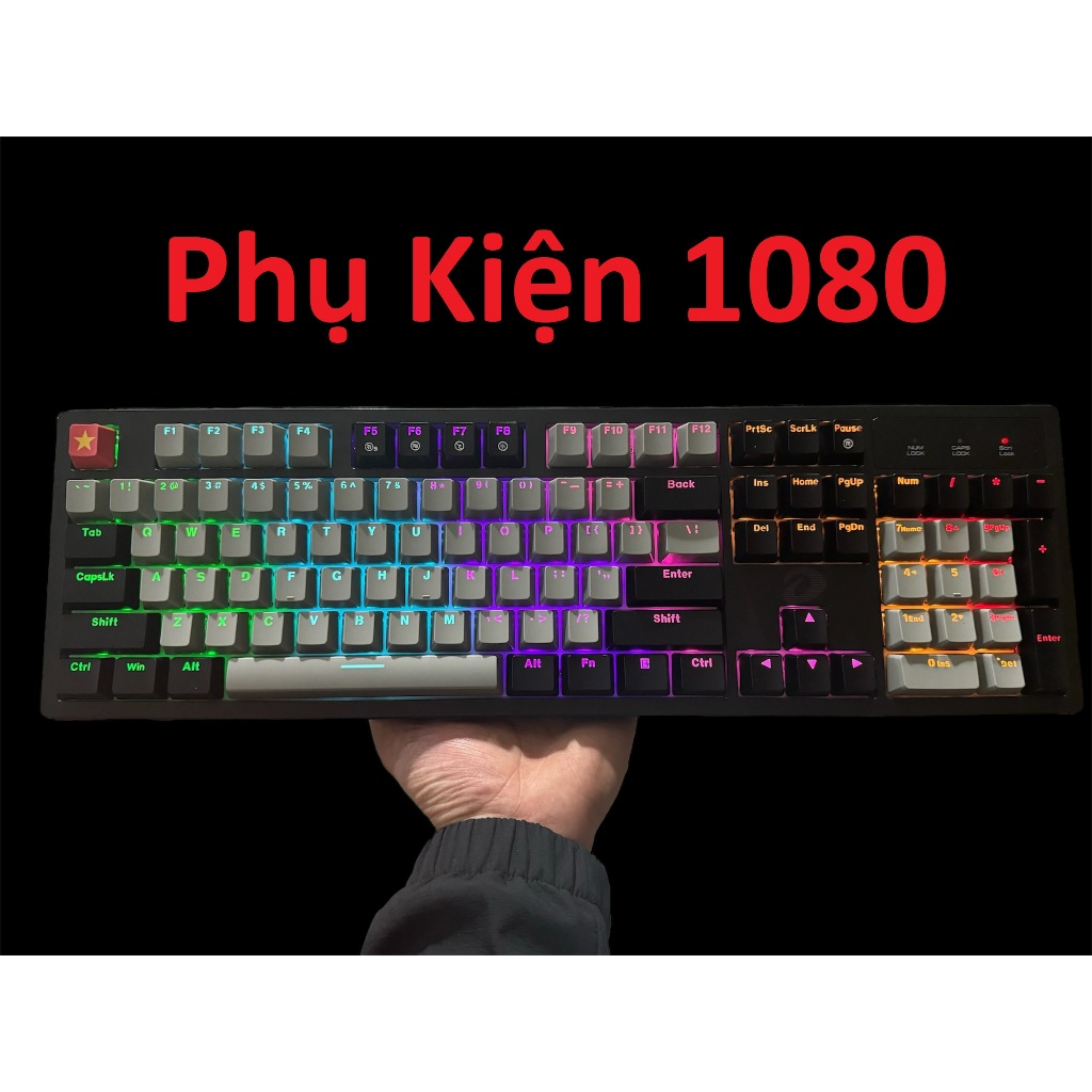 Phím cơ Dareu EK1280s led 7 màu, Dareu EK1280s V2 led 7 màu - Phím cơ 1 ...