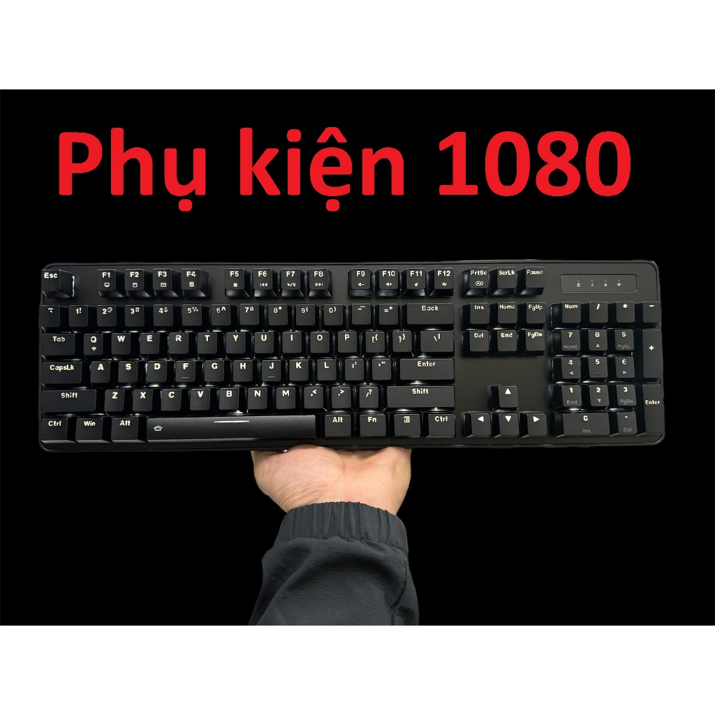 Bàn phím cơ không dây DareU EK810G Wireless - 2 mode kết nối là dây ...
