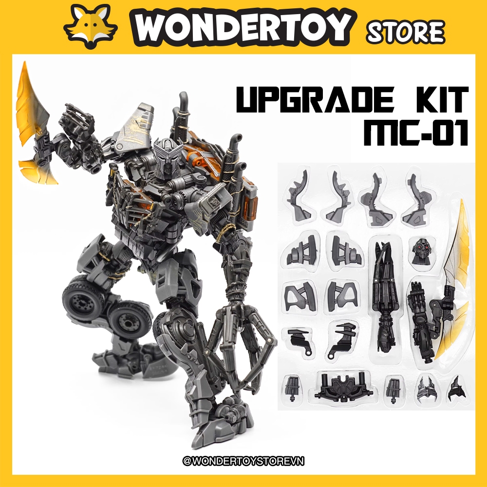 Mô hình Transformers Upgrade Kit MC-01 Scourge TZ-01 QT-03 SS101 ...