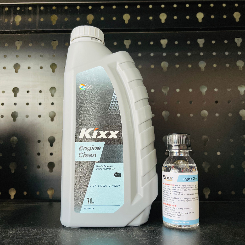 [CHÍNH HÃNG] Dung Dịch Súc Rửa Động Cơ Xe Máy Kixx Engine Clean, Súc ...
