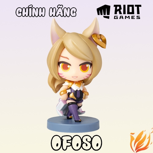 Mô hình K\DA Ahri Mini [CHÍNH HÃNG] - Mô Hình Liên Minh Huyền Thoại ...