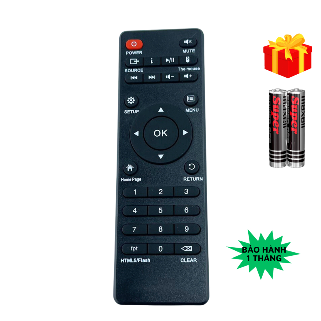 Remote Điều khiển đầu BOX ANDROID TIVI BOX Hàng chính hãng Pana Box ...