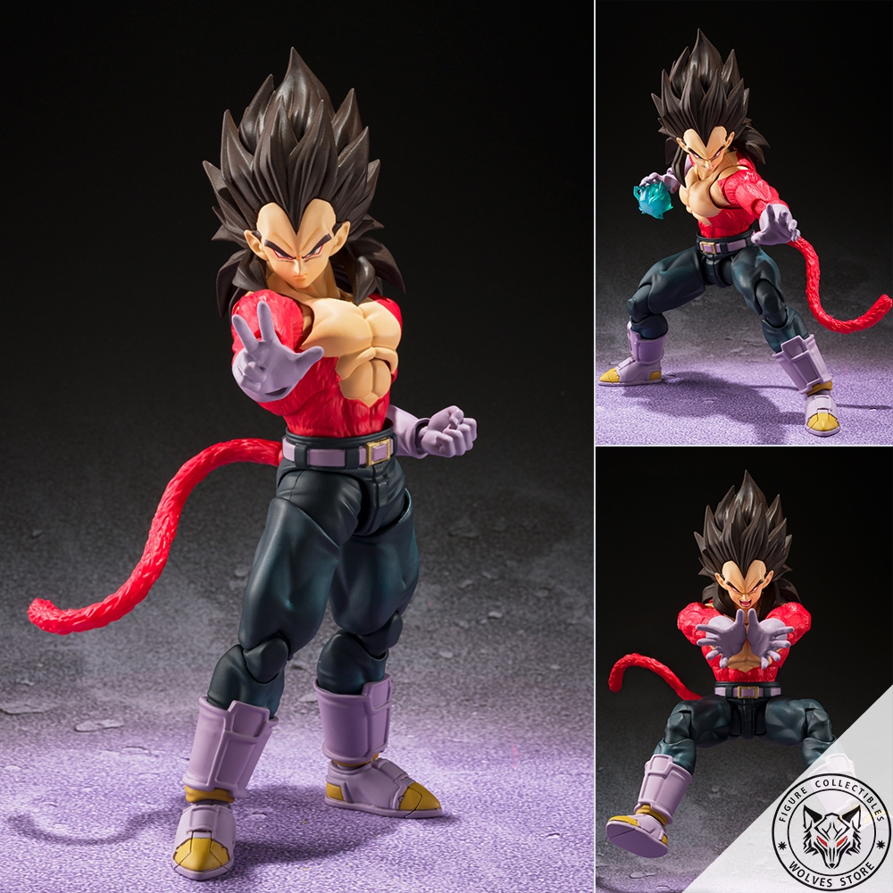 [Hàng có sẵn] Mô hình chính hãng SHF Dragon Ball: SHF Vegeta SSJ4 ...