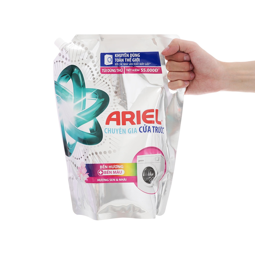 Nước giặt Ariel hương sen nhài túi 2.3kg | Shopee Việt Nam