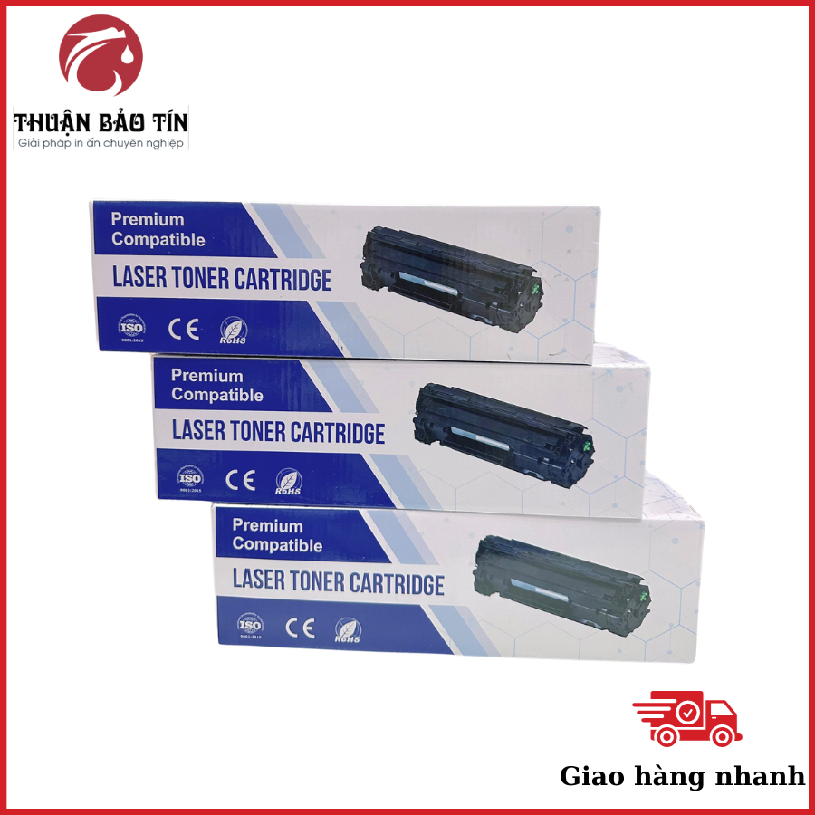 Hộp Mực 35A/85A dùng cho máy in hp P1102,P1102w,M1212NF,M1132 và Canon ...