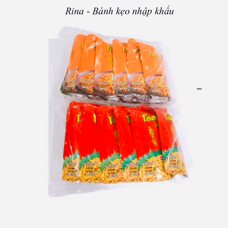 Bim tăm que bim tăm Thái 20g (13 gói/bịch) - Giòn, siêu ngon | Shopee ...