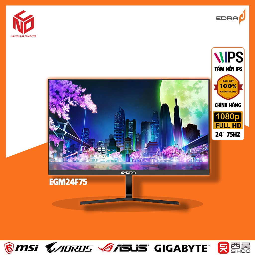 Màn hình Gaming E-dra EGM24F75 (23.8 Inch/FHD/IPS/75Hz/1ms) - Hàng Chính Hãng | NDC Computer ...