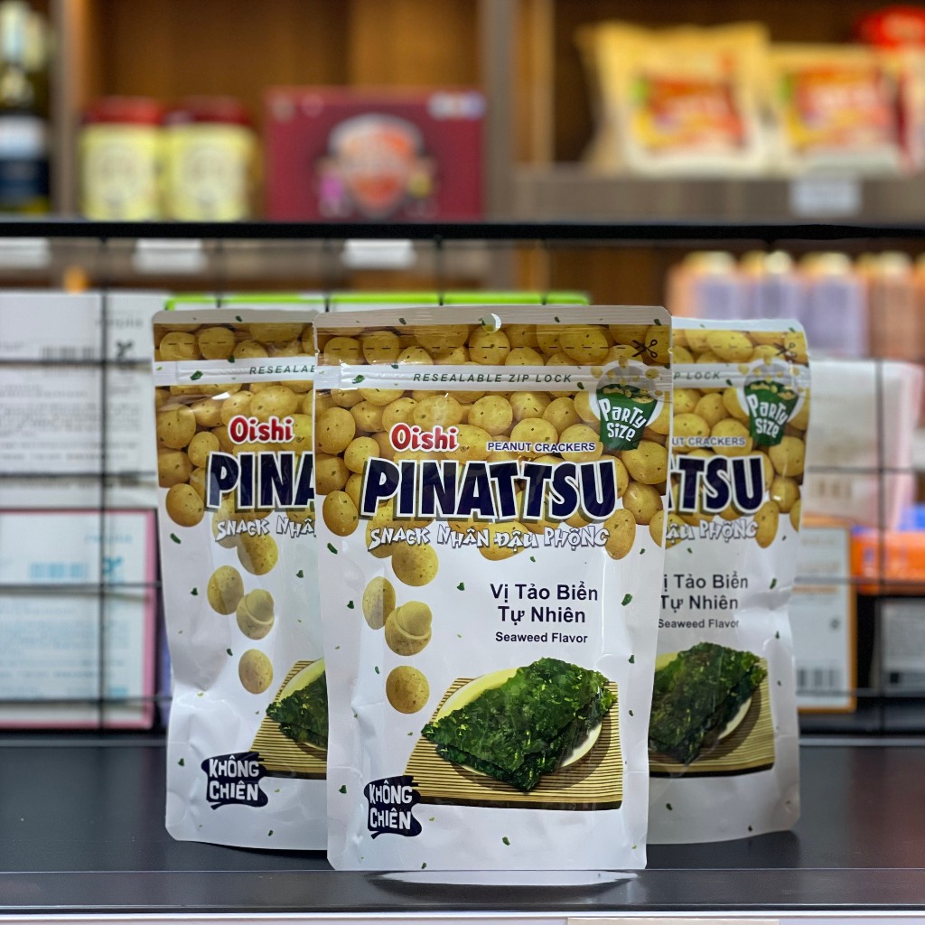 Đậu phộng Pinattsu vị rong biển | Shopee Việt Nam