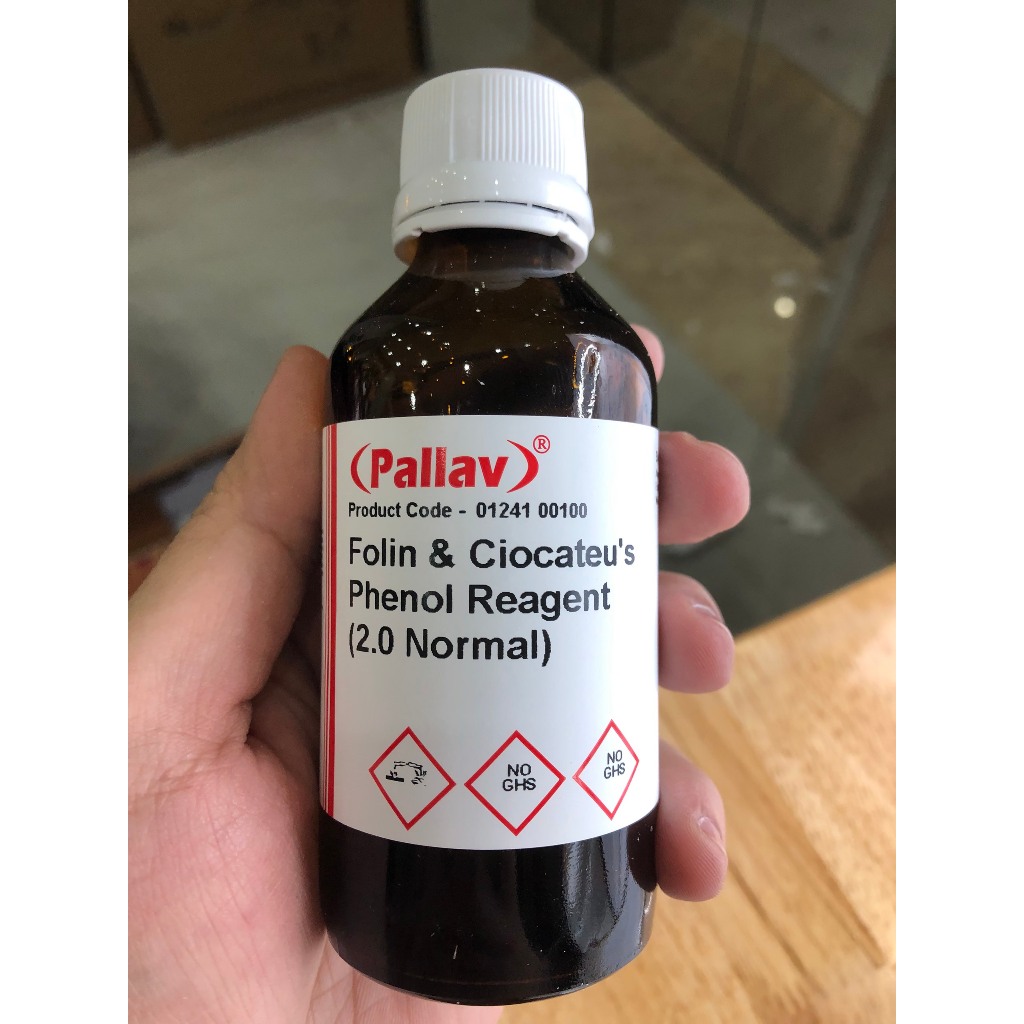 [HÀNG THÍ NGHIỆM] FOLIN & CIOCATEU'S PHENOL REAGENT (2.0 NORMAL ...