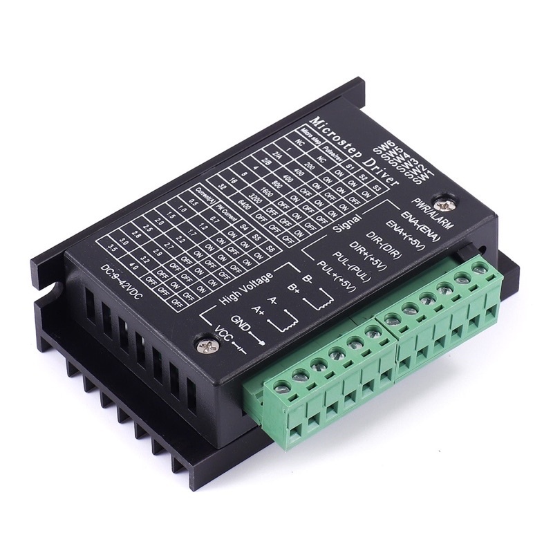 Mạch Điều Khiển Động Cơ Bước TB6600 4A 9V-42VDC - Step driver module | Shopee Việt Nam