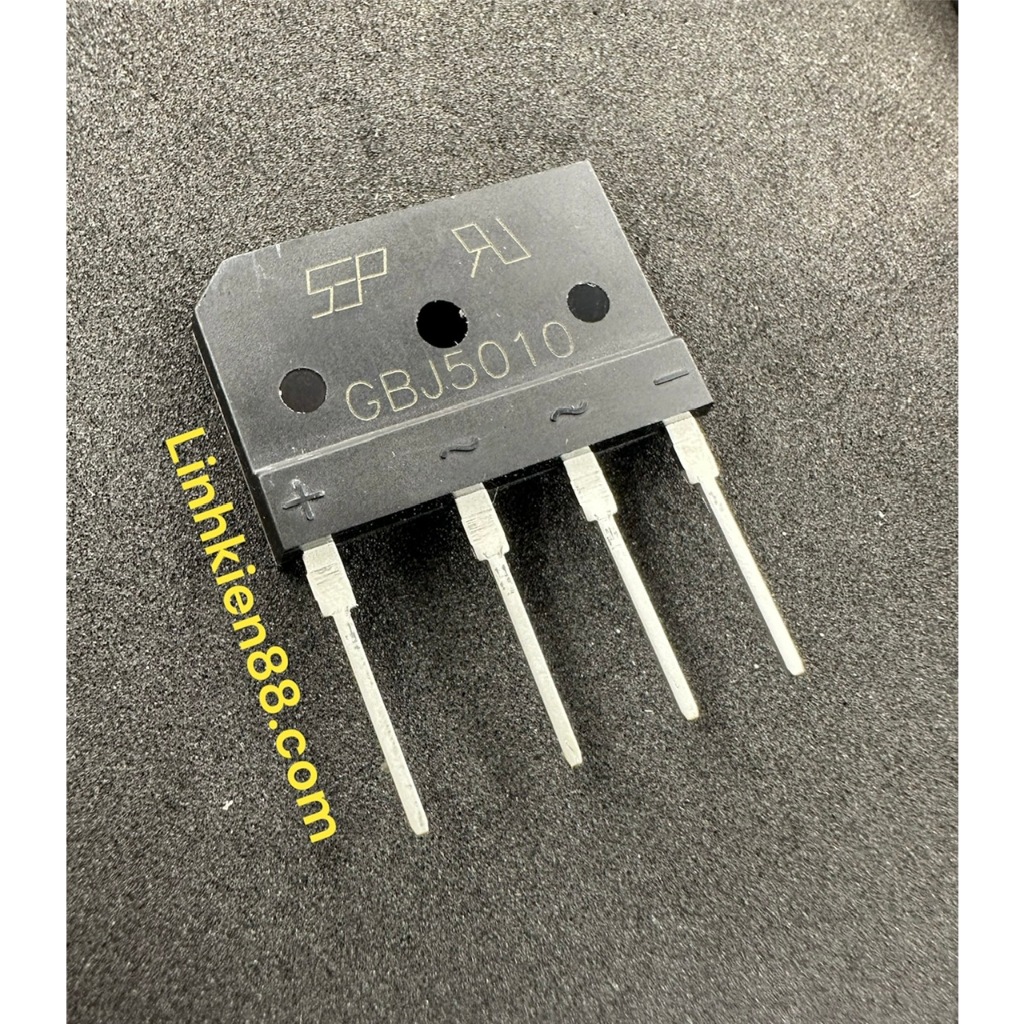 GBJ5010 Diode cầu GBJ5010 5010 50A 1000V mới chính hãng SEP | Shopee Việt Nam