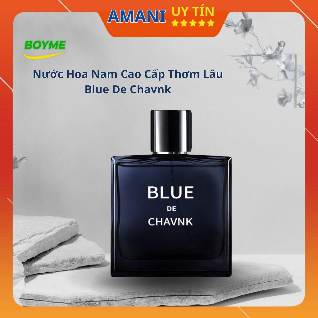 Nước Hoa Nam Mini Chính Hãng Blue De Chavnk Hương Thơm Đậm Chất Nam ...