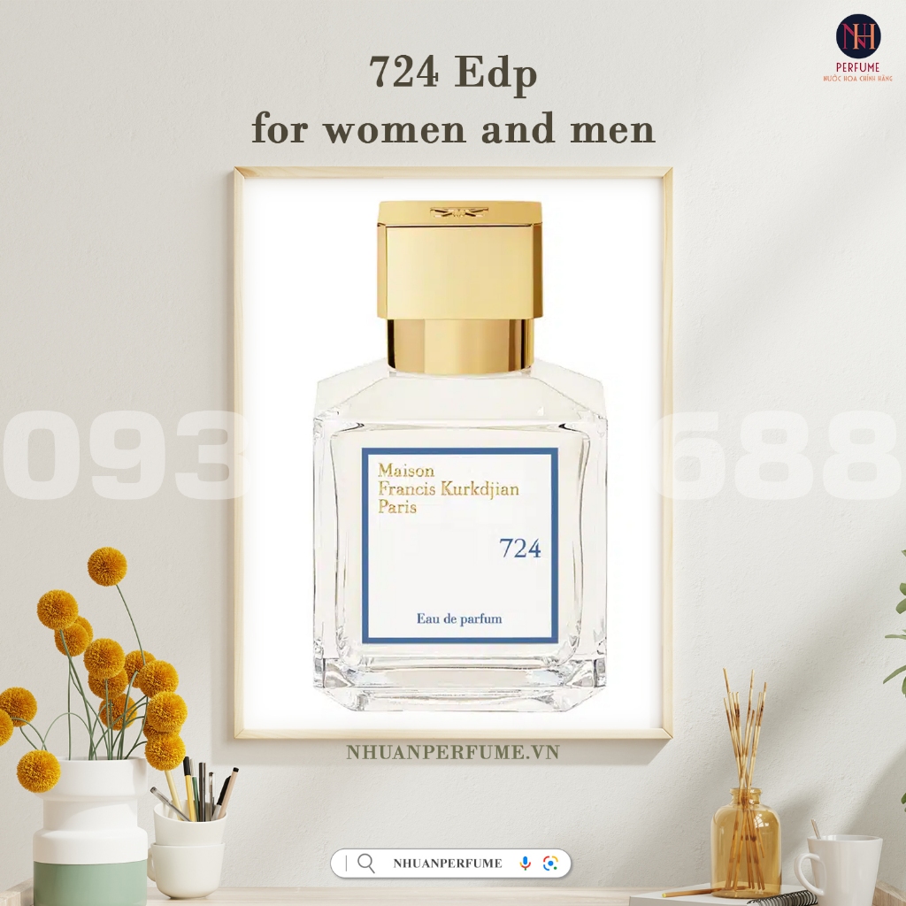 Nước Hoa MFK 724 EDP Chiết 10/20ml - Nước Hoa Unisex Eau De Parfum (EDP ...