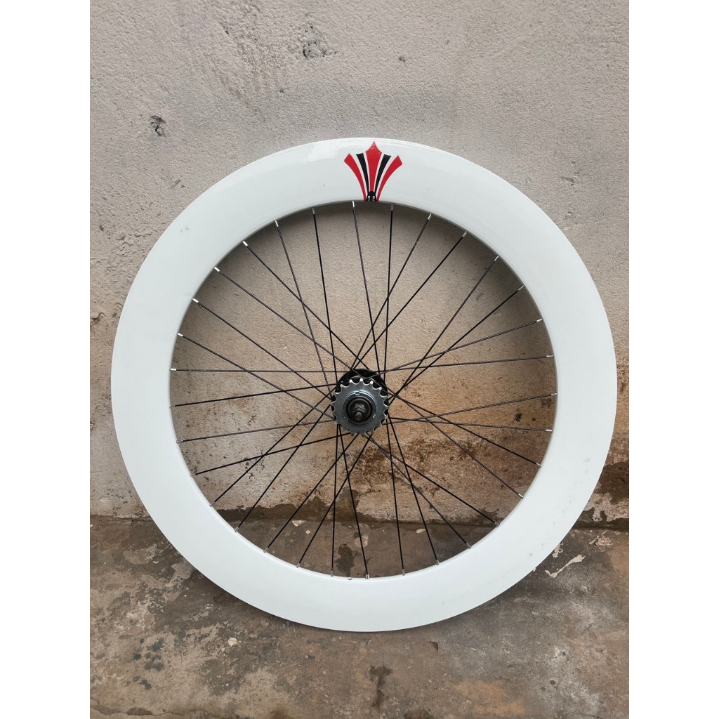 Vành nhôm Fixed Gear Hub Legend bản cao 7cm/9cm (không săm lốp) gắn xe ...