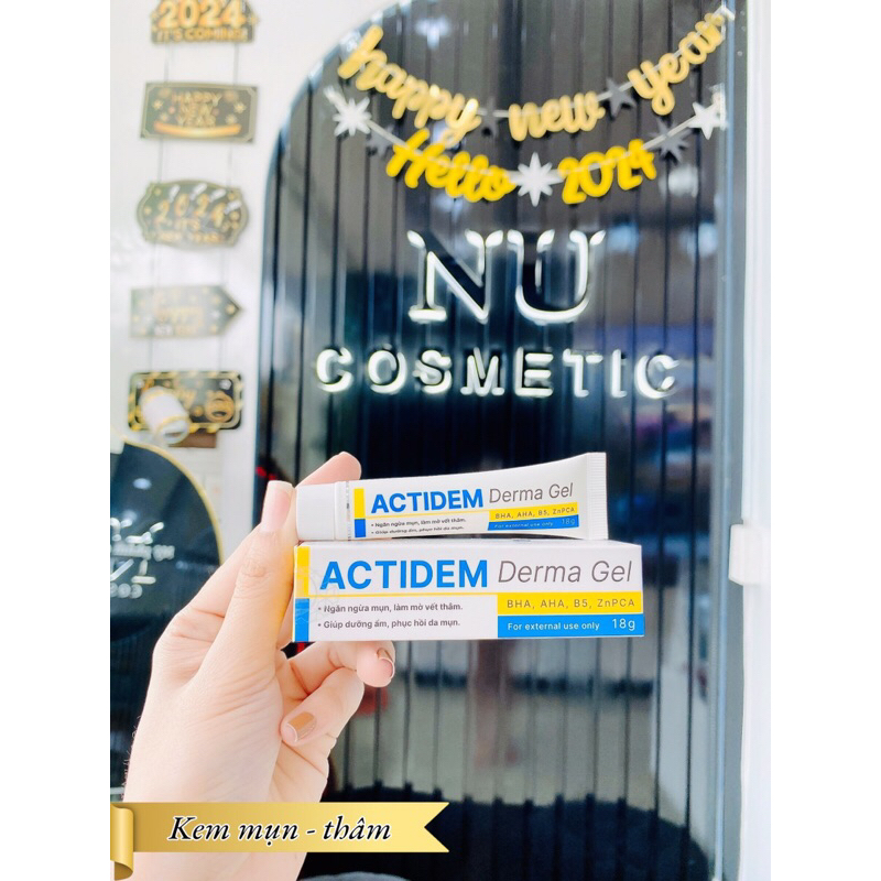 Gel Giảm Mụn Giảm Thâm Actidem Derma Gel 18g | Shopee Việt Nam