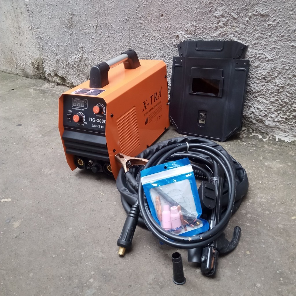 Máy hàn TIG-300C 2 chức năng X-TRA - Bảo hành 12 tháng 100% dây đồng ...