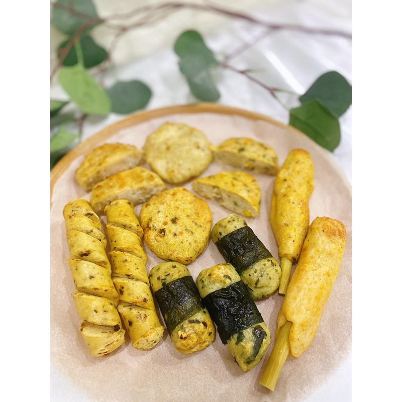[HCM] HOT COMBO mix 5 loại chả ức gà dùng thử ( gói 500g) | Shopee Việt Nam