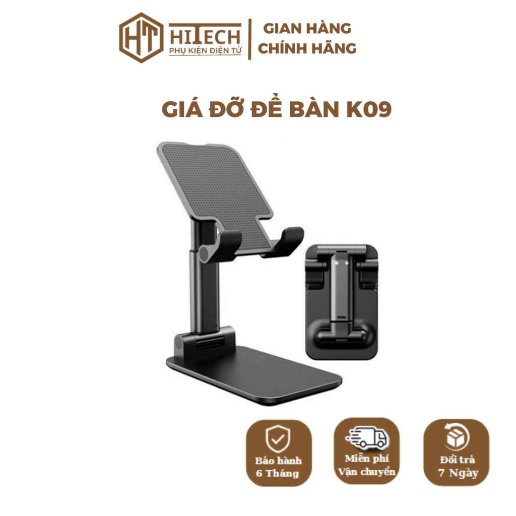 Giá Đỡ Điện Thoại K09, Kệ Để Điện Thoại, Gấp Gọn Tiện Lợi - HiTech ...