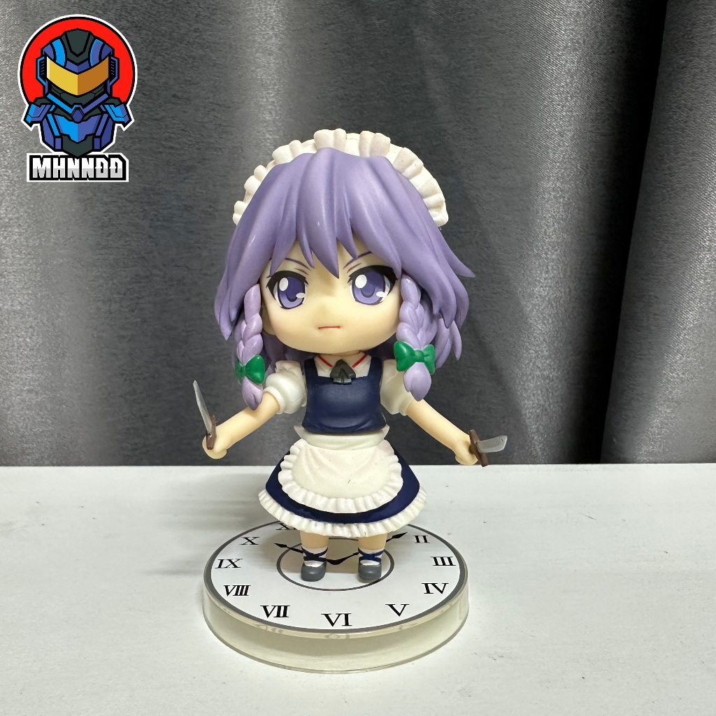 Mô hình GSC Nendoroid 105 Sakuya Izayoi KHÔNG HỘP CÓ SẴN CHÍNH HÃNG ...
