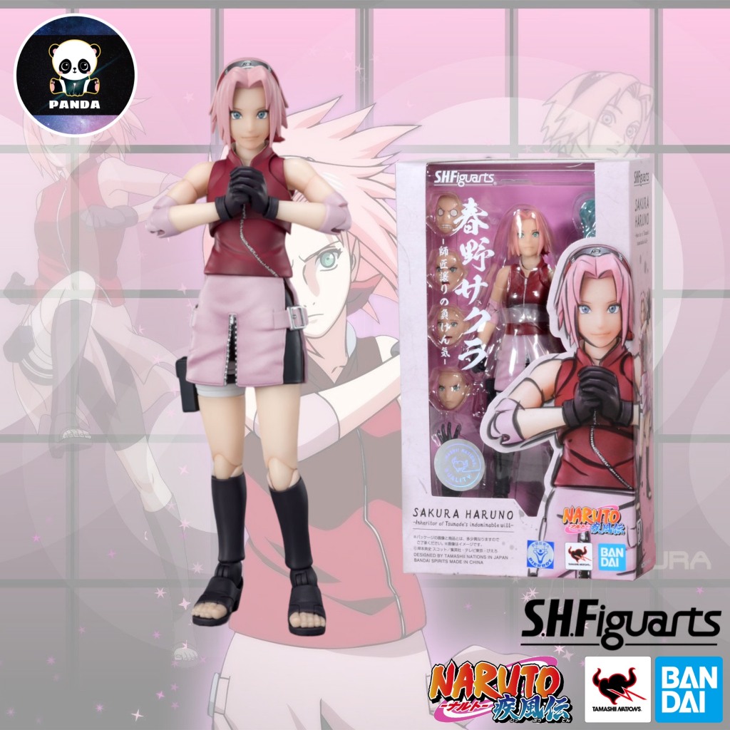 Mô Hình Sakura Haruno NARUTO Đồ Chơi Chính Hãng BANDAI SHF SHFiguarts ...