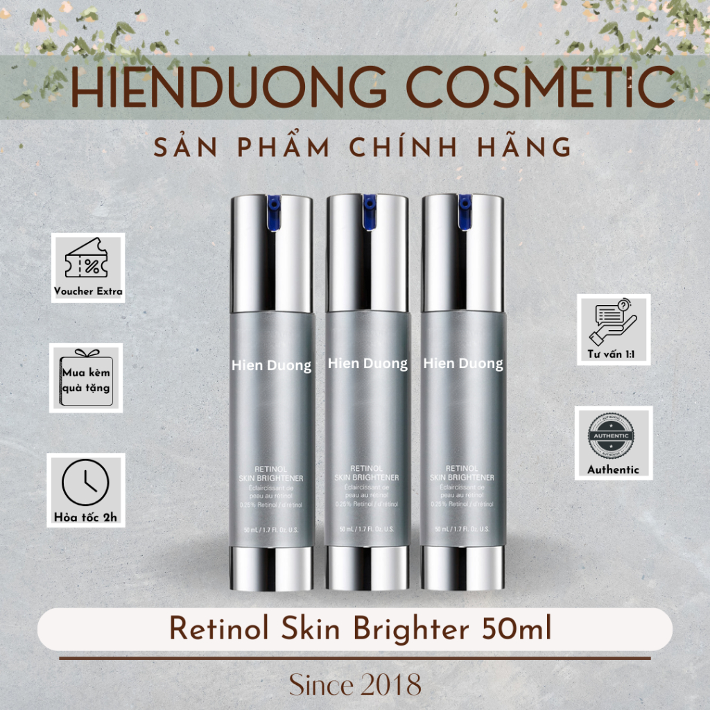 Kem dưỡng Retinol Skin Brightener 0.5% và 1% 50ml/30ml | Kem dưỡng sáng ...