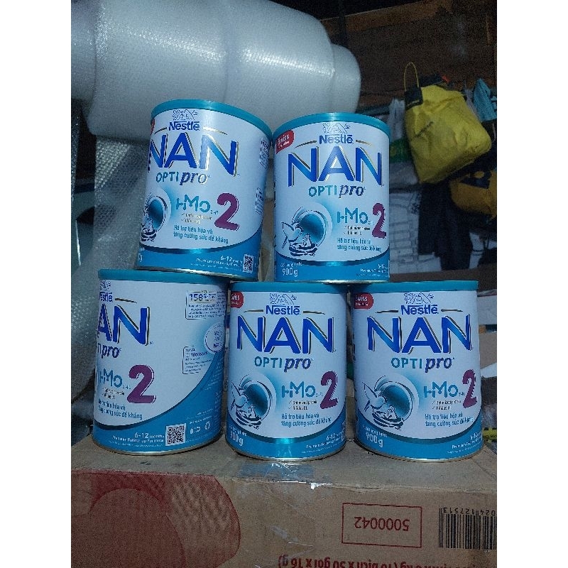 [ HCM ] Sữa bột Nestle NAN OPTIPRO 2 HM-O 400g, 900g | Shopee Việt Nam