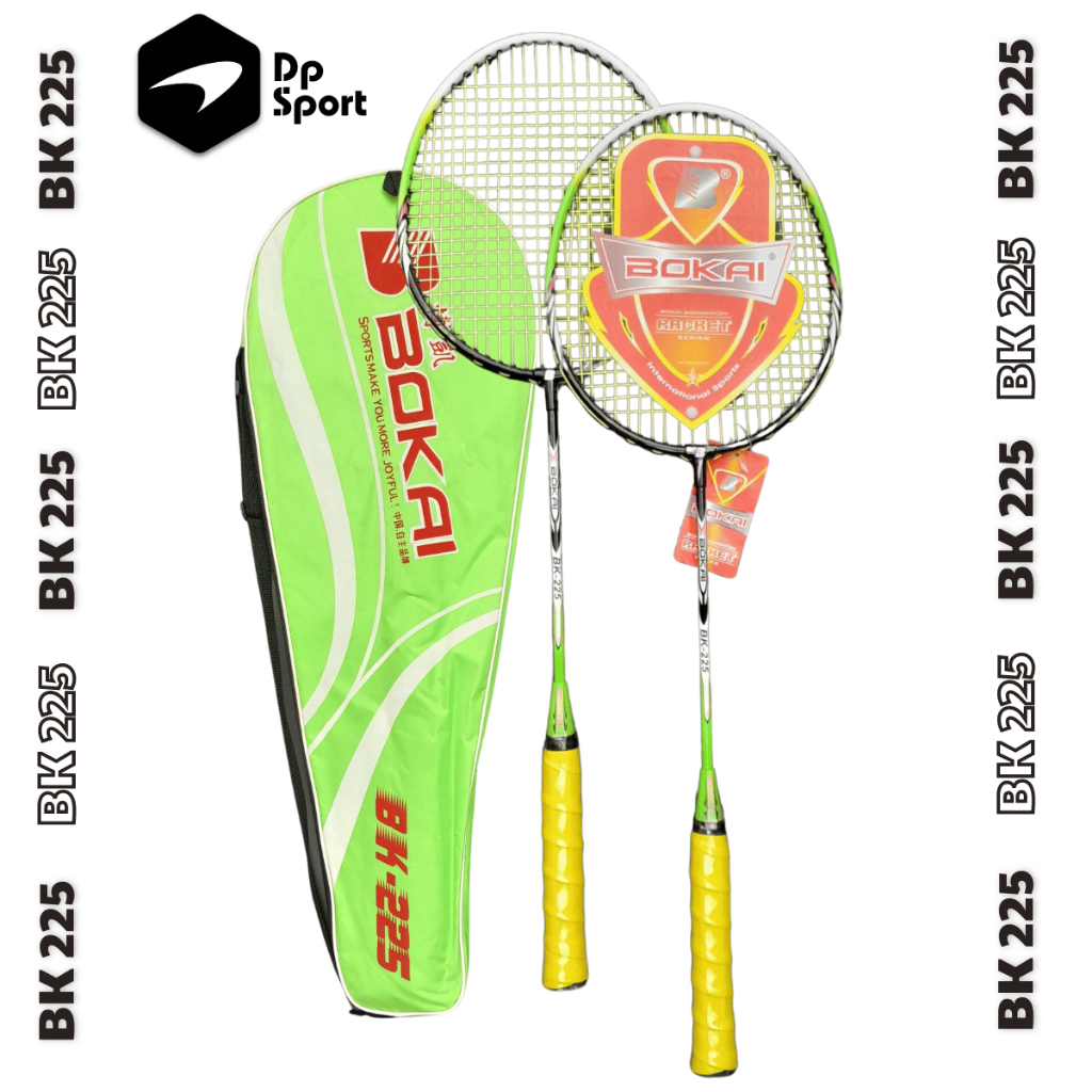 Vợt Cầu Lông Bokai 225 VelocityPro - Vợt Cầu Lông Hiệu Suất Cao, Tăng ...