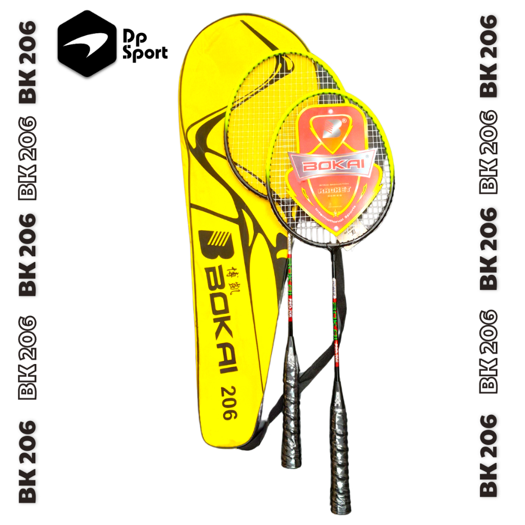 Vợt Cầu Lông Bokai 206 PowerFlex - Vợt Cầu Lông Đa Dụng, Hiệu Suất Ưu ...