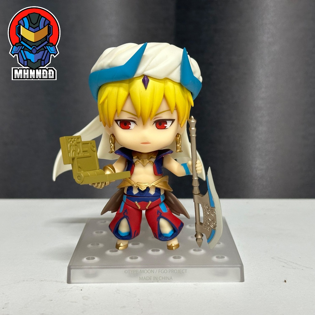 Mô hình GSC Nendoroid 990 Caster Gilgamesh Ascension Ver KHÔNG HỘP CÓ ...