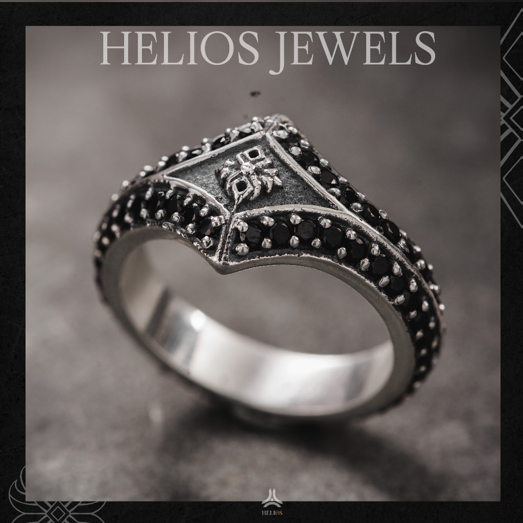 Nhẫn Bạc S925 Aurora Helios Silver Original | Shopee Việt Nam