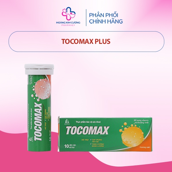 Viên sủi vitamin tocomax plus | Shopee Việt Nam