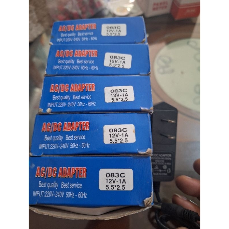 Bộ Adapter wifi 12V 1A | Shopee Việt Nam