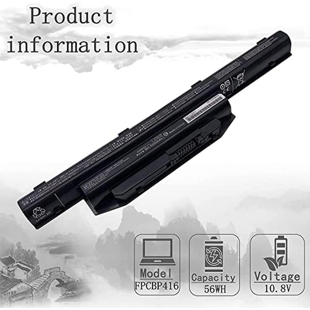 Pin laptop FUJITSU 6700mAh FPCBP429 FPCBP434 A544 E554 AH564 E733 E734 BATTERY | Shopee Việt Nam