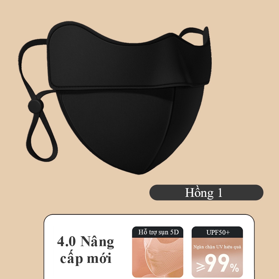 Khẩu trang chống nắng YIPAUTO khẩu trang 5D nhiều màu Khẩu trang chống UV Khẩu trang vải chống ...