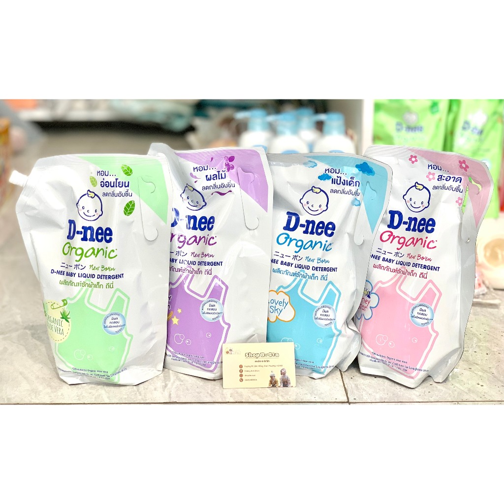 NƯỚC GIẶT XẢ DNEE THAILAND TÚI 1400ml | Shopee Việt Nam