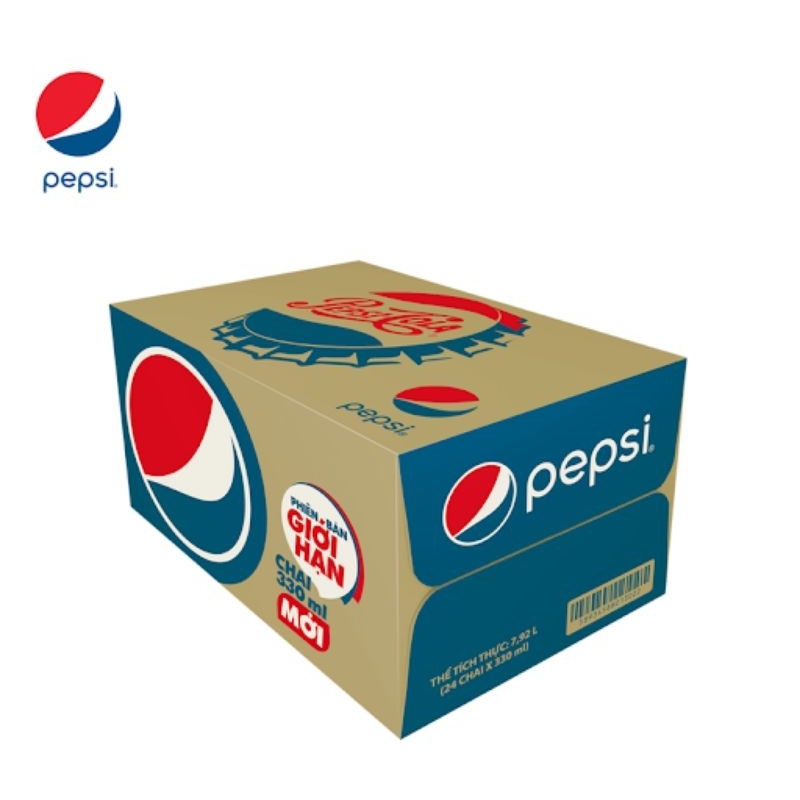 Pepsi chai nhựa Thùng (330ml) | Shopee Việt Nam