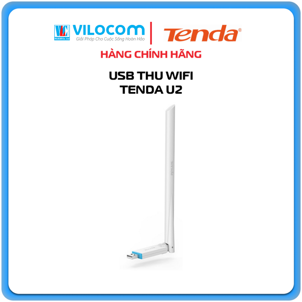 USB Thu Wifi Tenda U2 tốc độ 150Mbps - Hàng Chính Hãng | Shopee Việt Nam