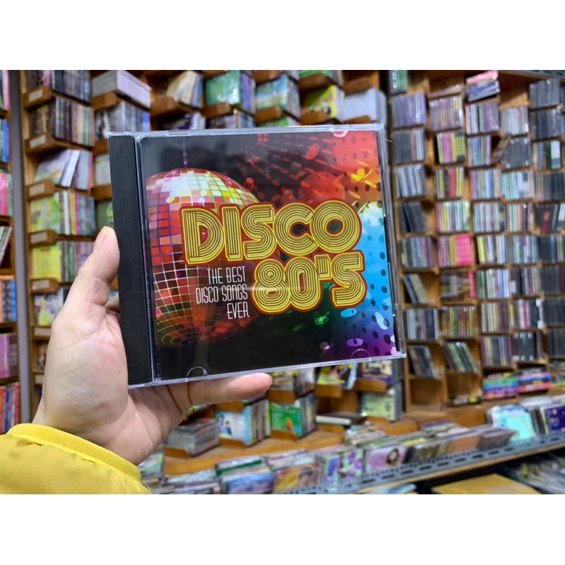 Đĩa CD Disco 80's - The best disco song ever | Shopee Việt Nam