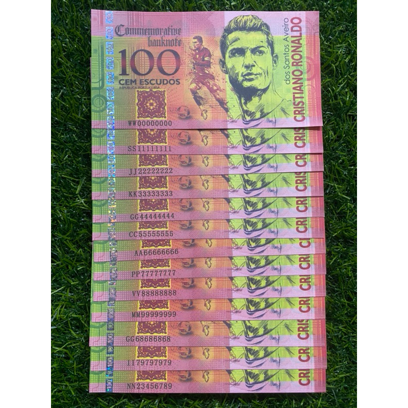 Tiên lưu niệm hình Ronaldo CR7 Số Đẹp | Shopee Việt Nam