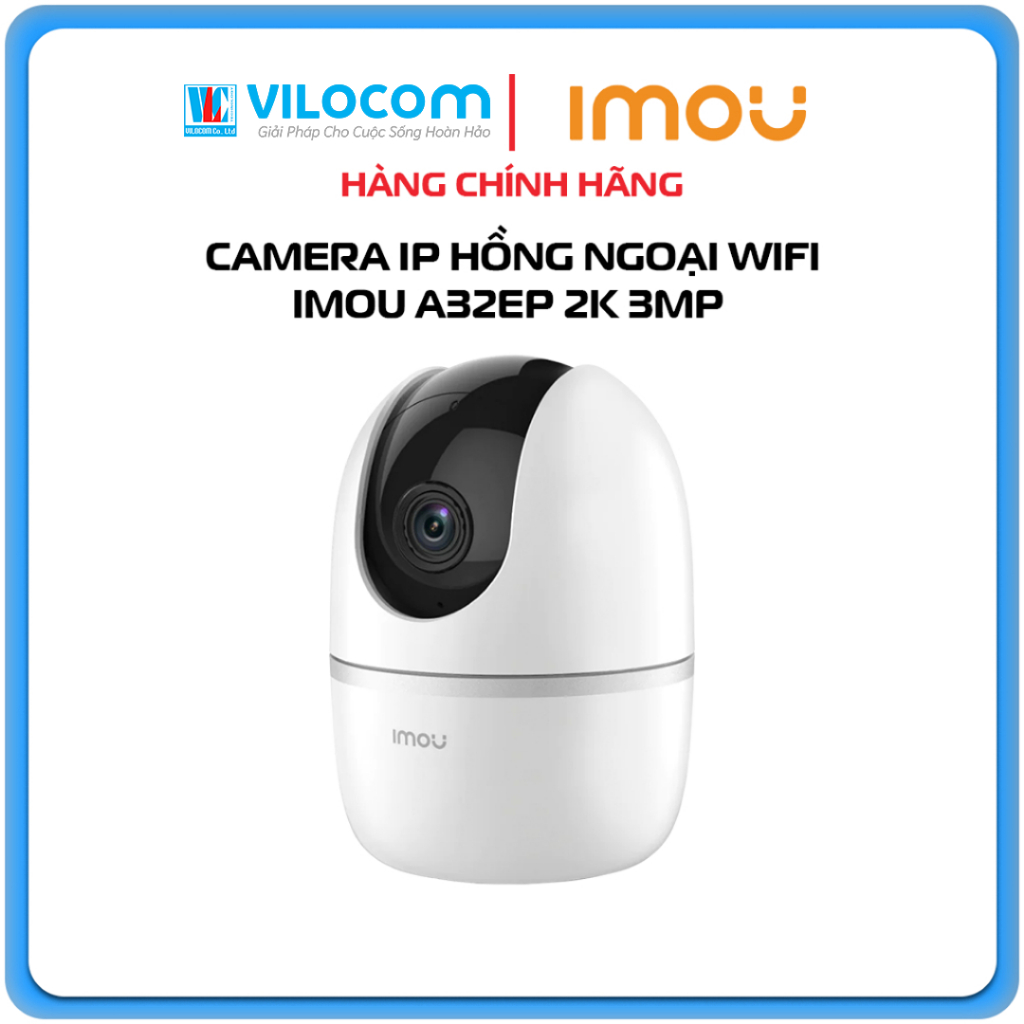 Camera A52 5M 3K A32P wifi trong nhà quay quét 3MP IMOU A32 - Hàng ...