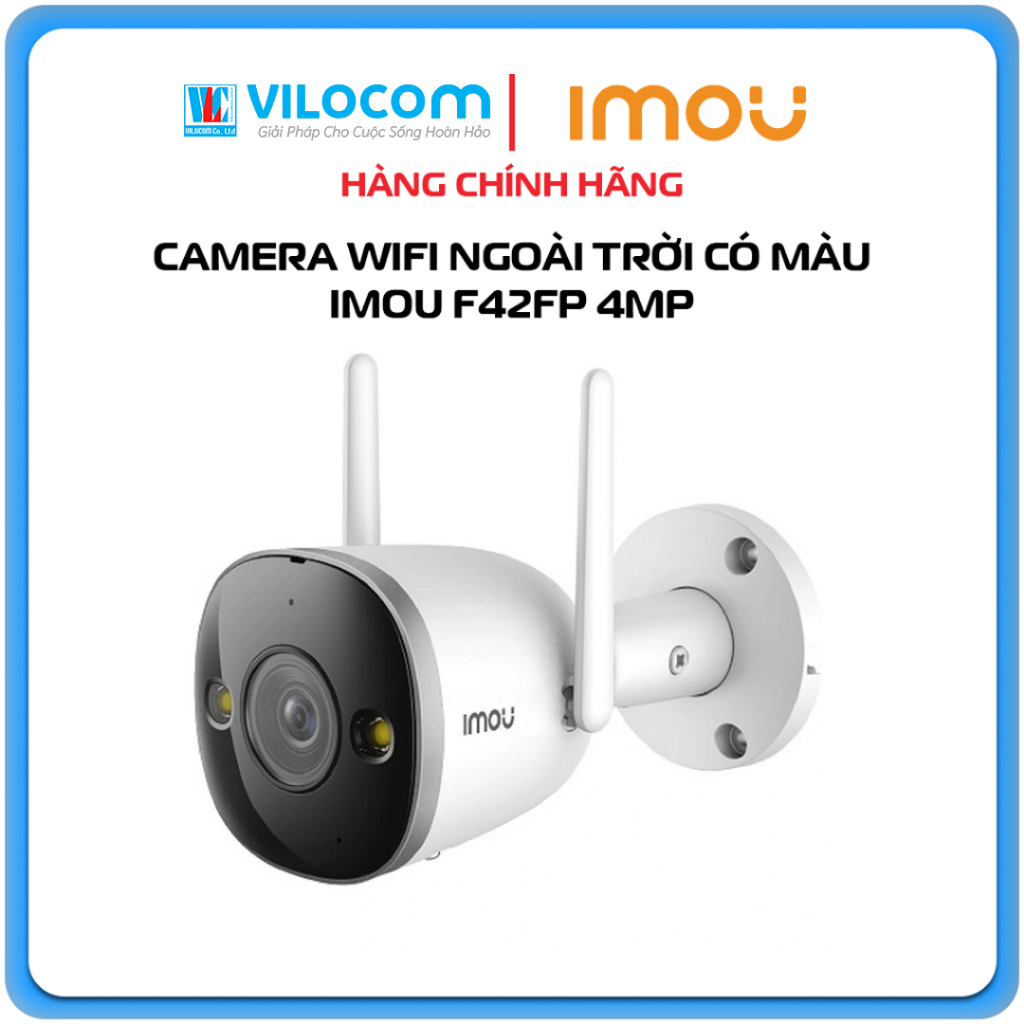 (Hàng chính hãng)Camera Imou IPC-F42FP-D (4.0MP) Full Color | Shopee ...