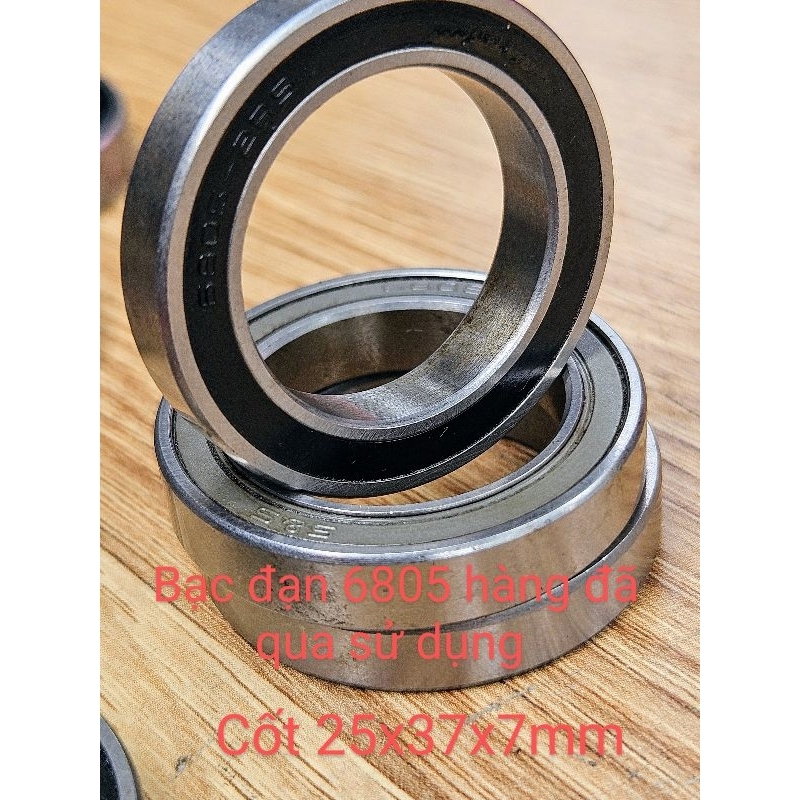 vòng bi bạc đạn 6805 (hàng tháo máy) | Shopee Việt Nam