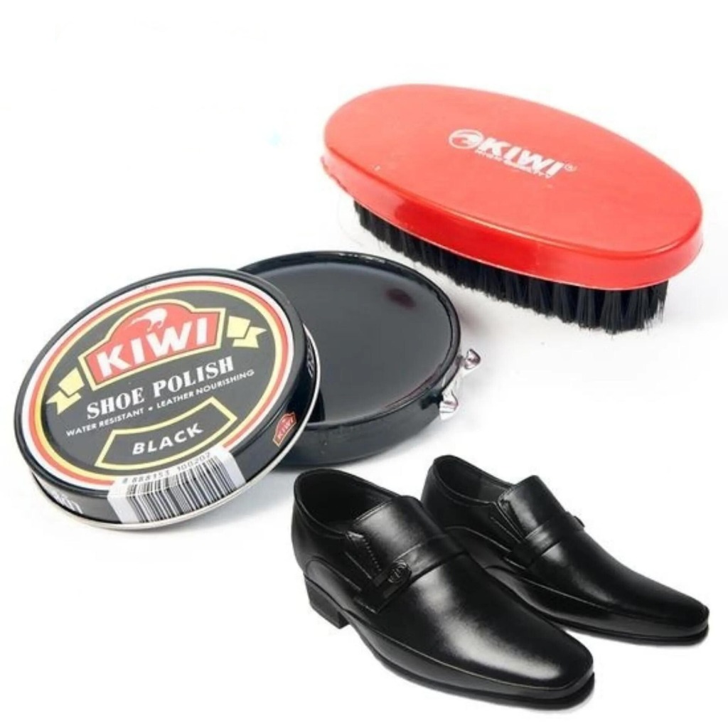 Xi Đánh Giày Chính Hãng KIWI Thái Lan AROMAX Đen Nâu 45mL | Shopee Việt Nam